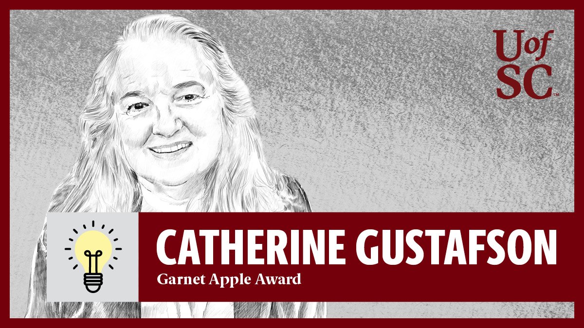 Garnet Apple winner: Catherine Gustafson - USC News & Events ...