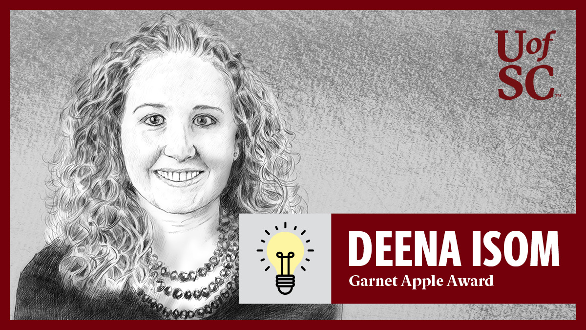 Garnet Apple winner: Deena Isom Scott - USC News & Events | University ...