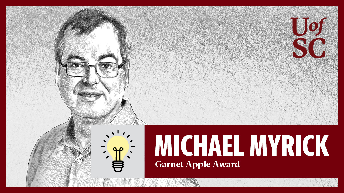 Garnet Apple winner: Micky Myrick - USC News & Events | University of ...