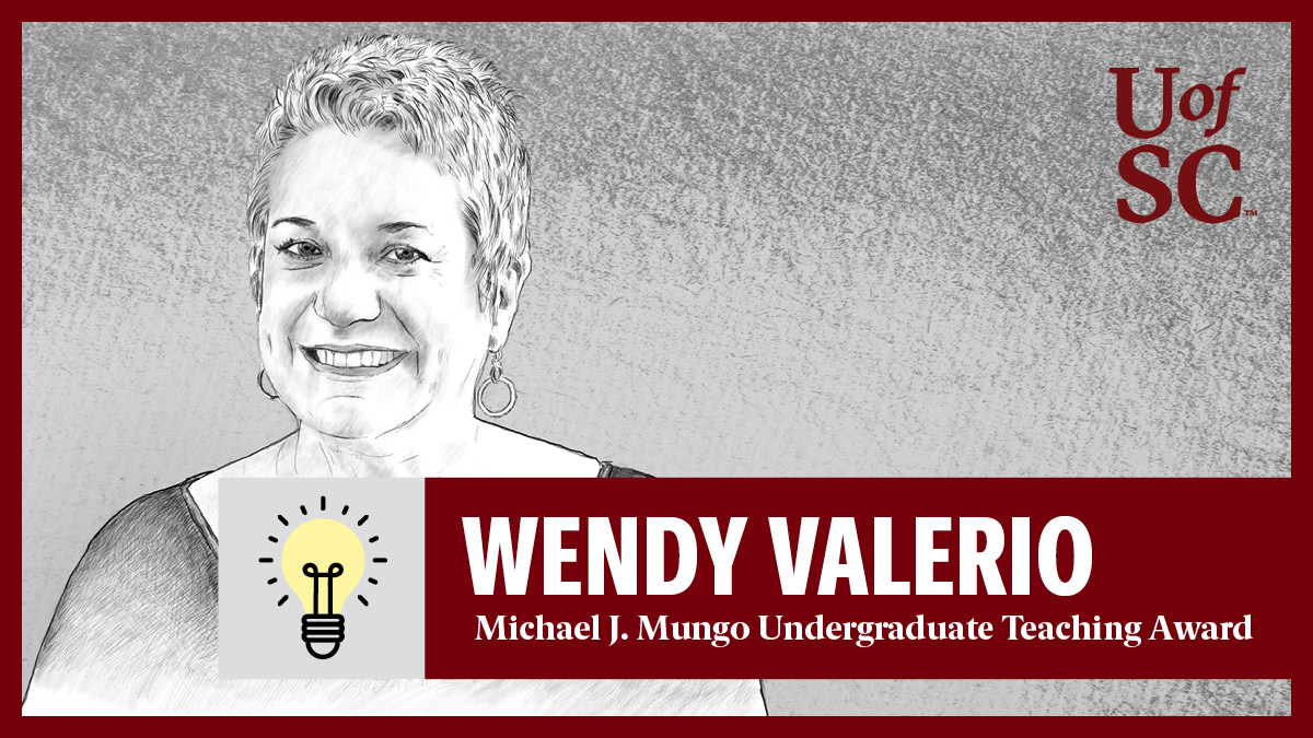Mungo award winner: Wendy Valerio - USC News & Events | University of ...