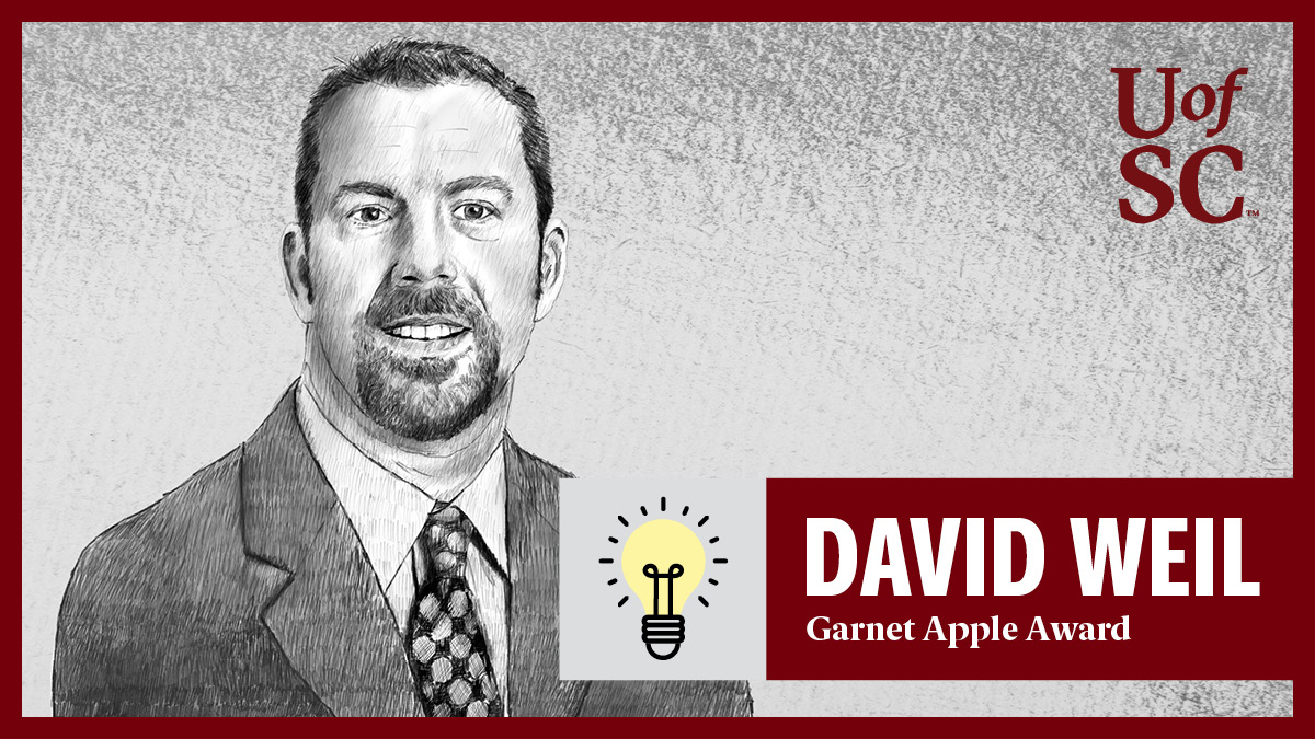 Garnet Apple winner: David Weil - UofSC News & Events | University of ...