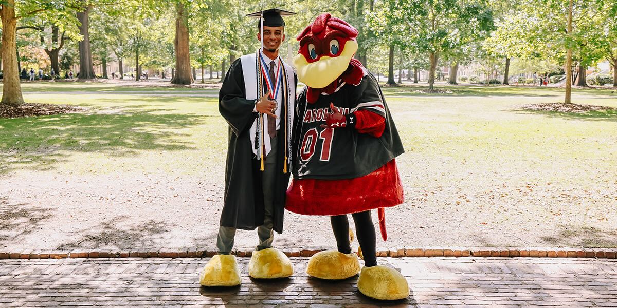 April Fools' to yellow shoes 🐔 - USC News & Events | University of South Carolina
