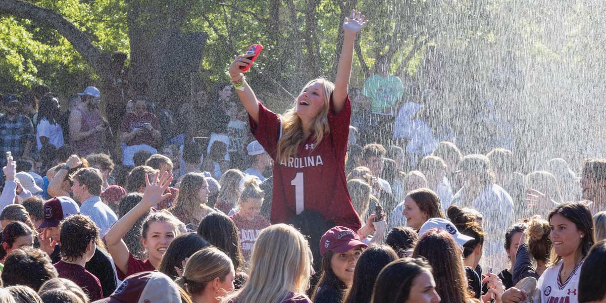 No. 1 and Rising! - USC News & Events | University of South Carolina