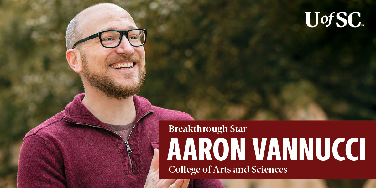 Breakthrough Star: Aaron Vannucci - USC News & Events | University of ...