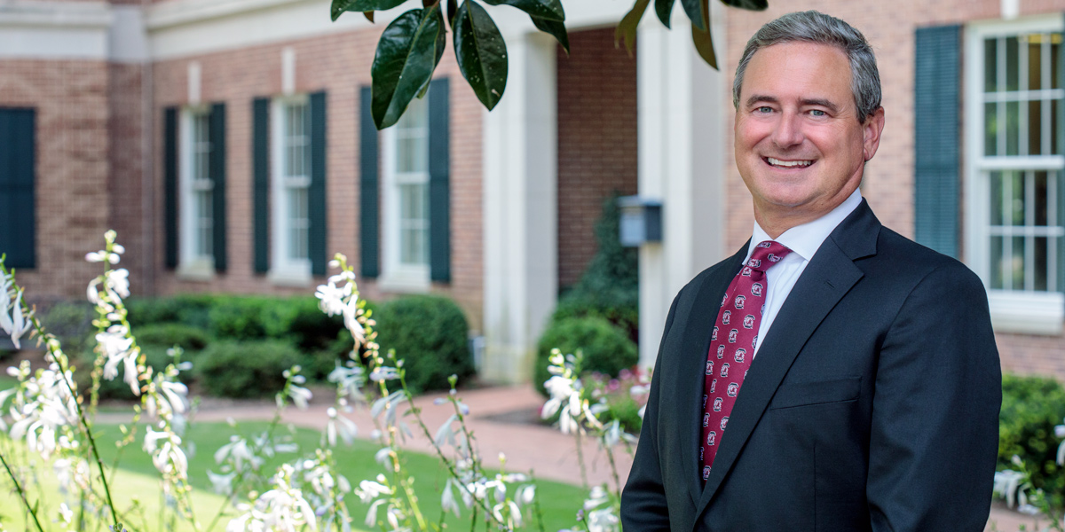 Solid and transparent - USC News & Events | University of South Carolina