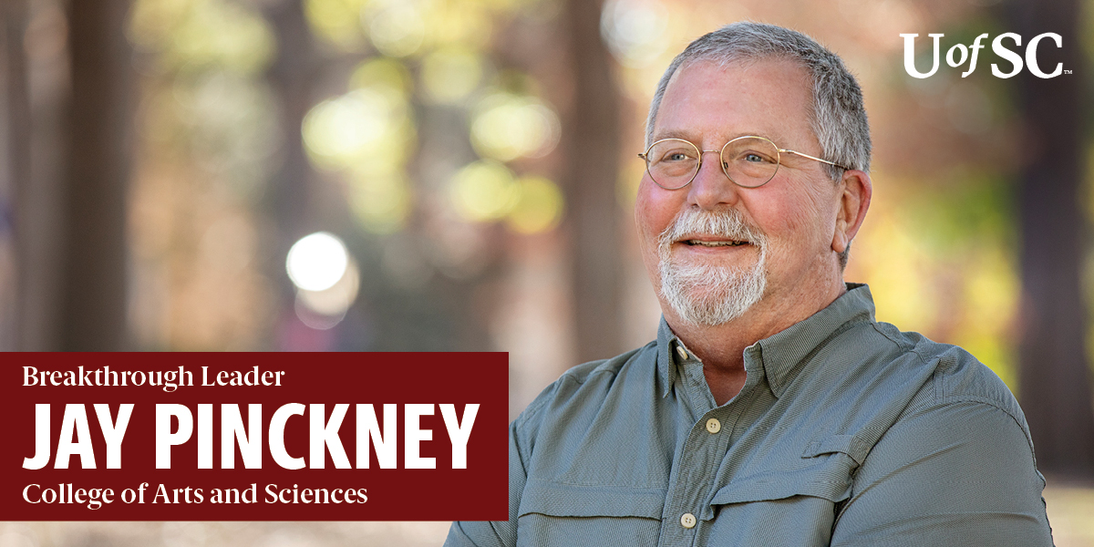 Breakthrough Leader: Jay Pinckney - USC News & Events | University of ...