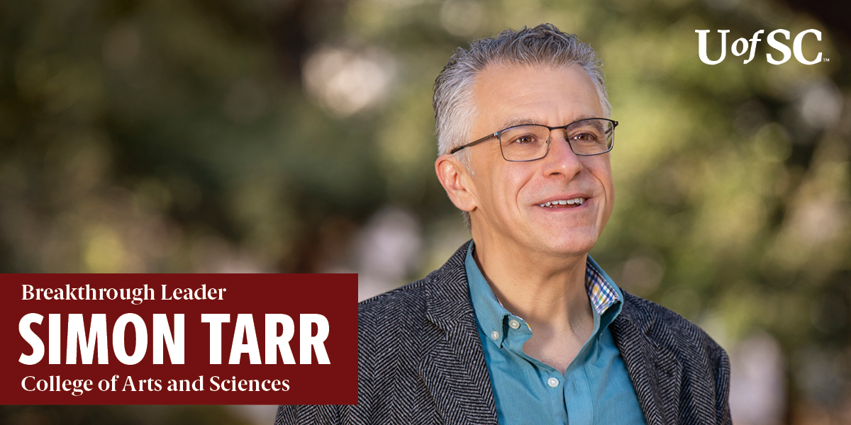 Breakthrough Leader: Simon Tarr - USC News & Events | University of ...
