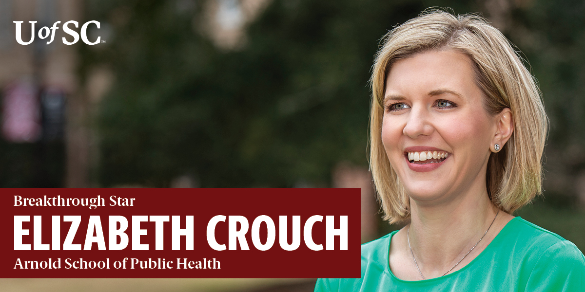 Breakthrough Star: Elizabeth Crouch - USC News & Events | University of ...