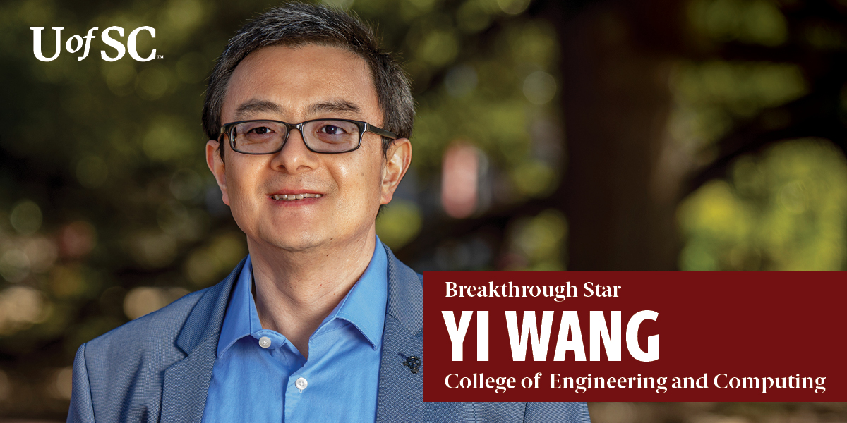 Breakthrough Star: Yi Wang - USC News & Events | University of South ...
