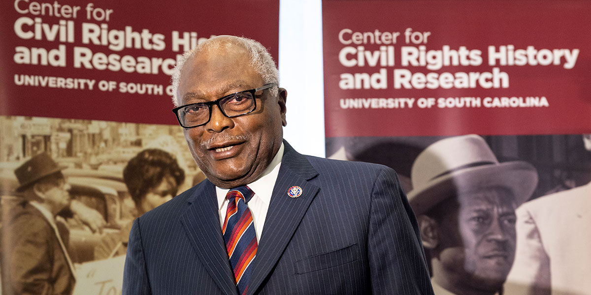 University establishes Clyburn endowed chair through $1.5 million gift ...