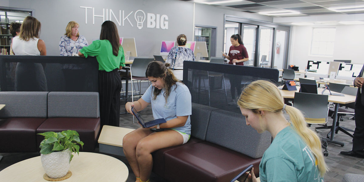 McLeod Library makeover - USC News & Events | University of South Carolina