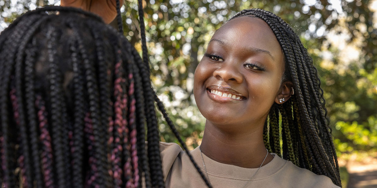 A well-played braid - USC News & Events | University of South Carolina