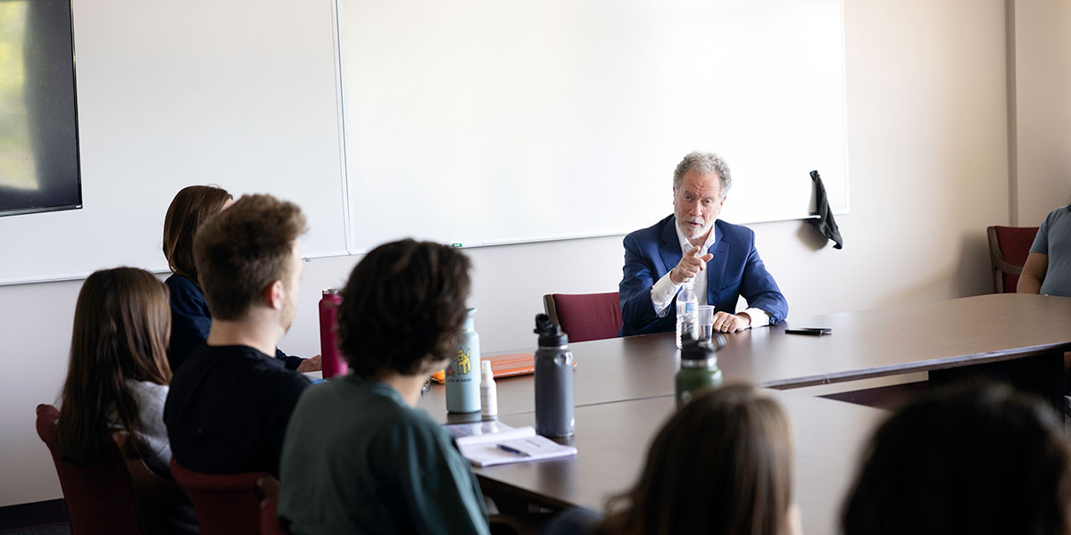 David Beasley visits USC to talk politics of food - USC News & Events ...