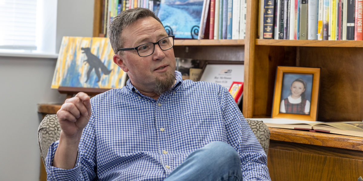 People’s poet - USC News & Events | University of South Carolina