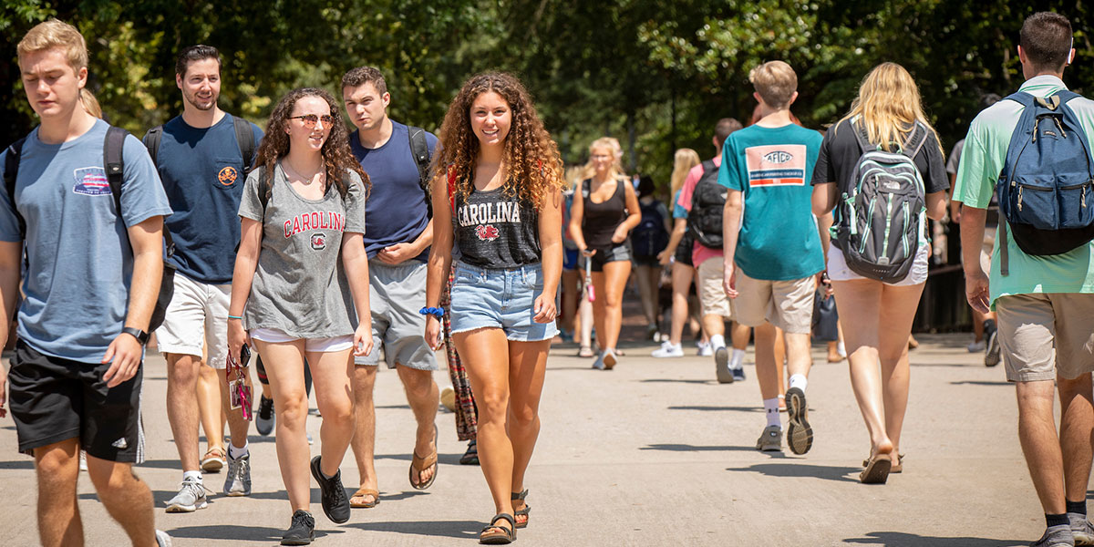 Crowd pleasers - USC News & Events | University of South Carolina