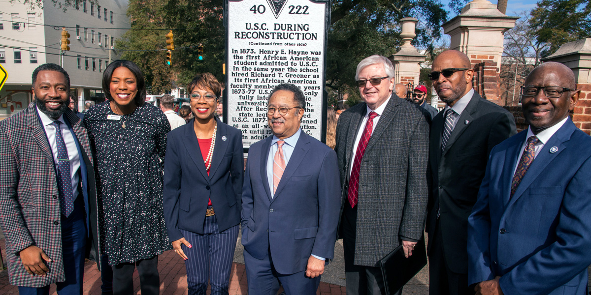USC commemorates first Black student in Reconstruction era - USC News ...