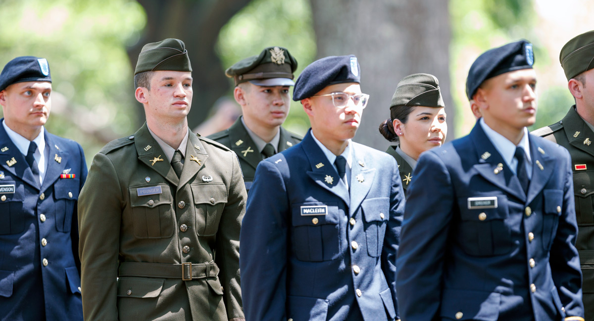 USC stays among top U.S. colleges for veterans, military service ...