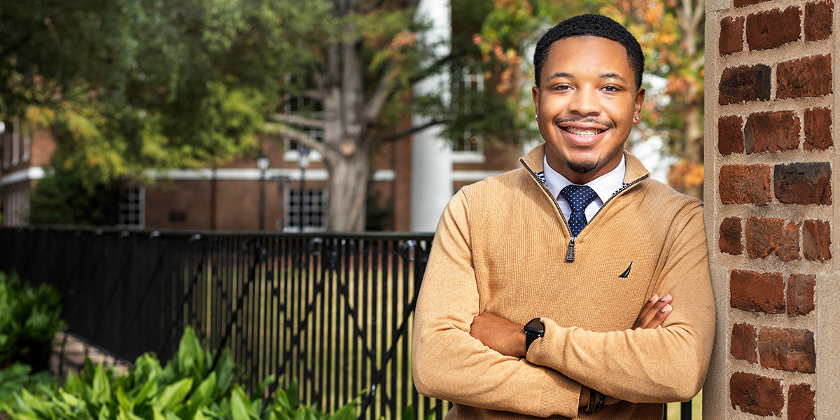 Q&A with Keynan Kennedy - USC News & Events | University of South Carolina