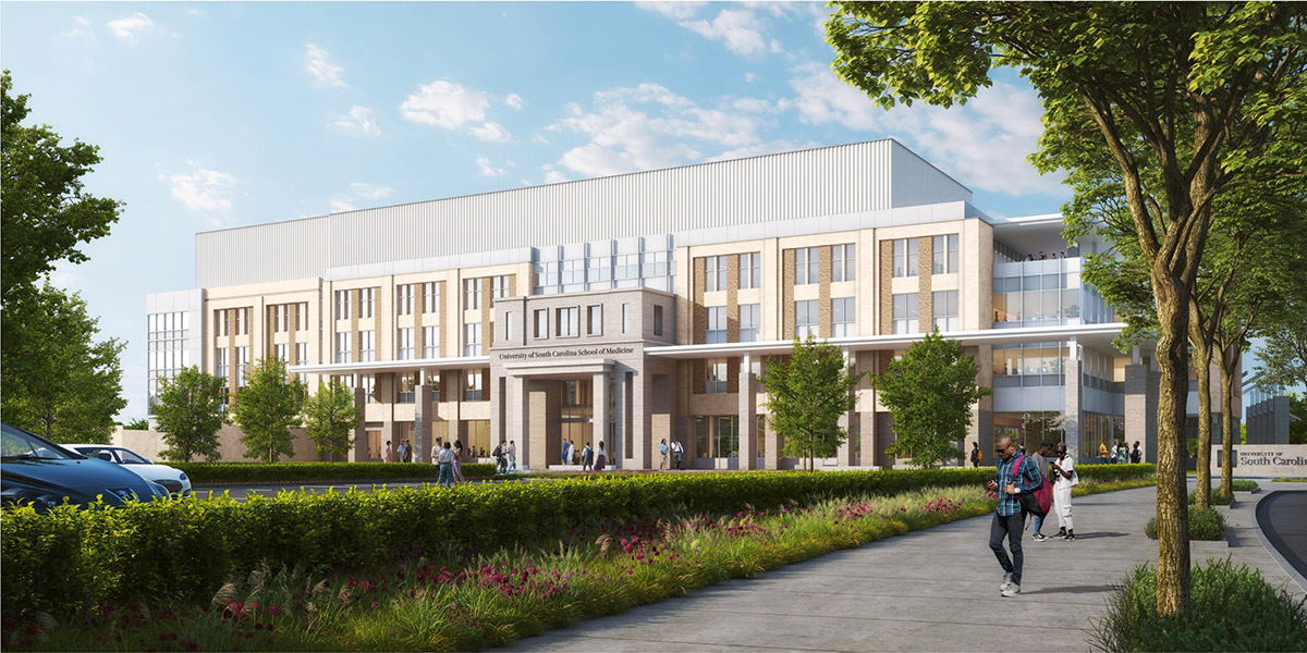 Board of Trustees approves first designs, renderings for new School of ...