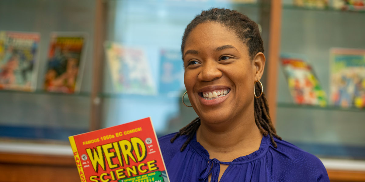 Qiana Whitted on Black representation in comics - USC News & Events ...