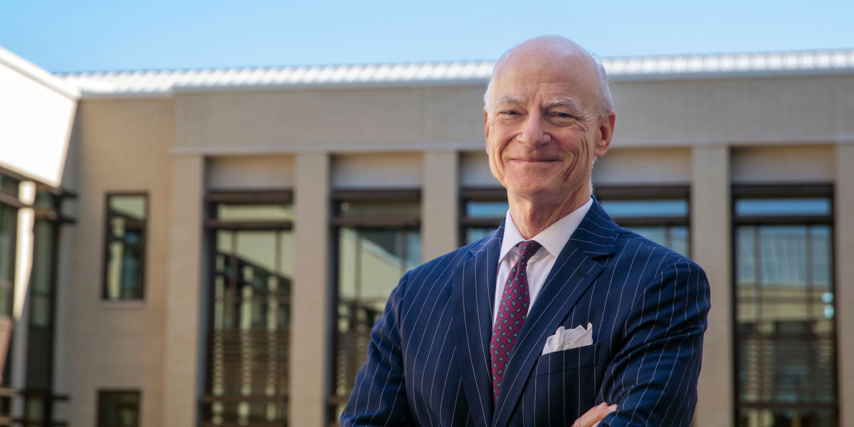 USC Law Dean William Hubbard elected to prestigious national academy ...