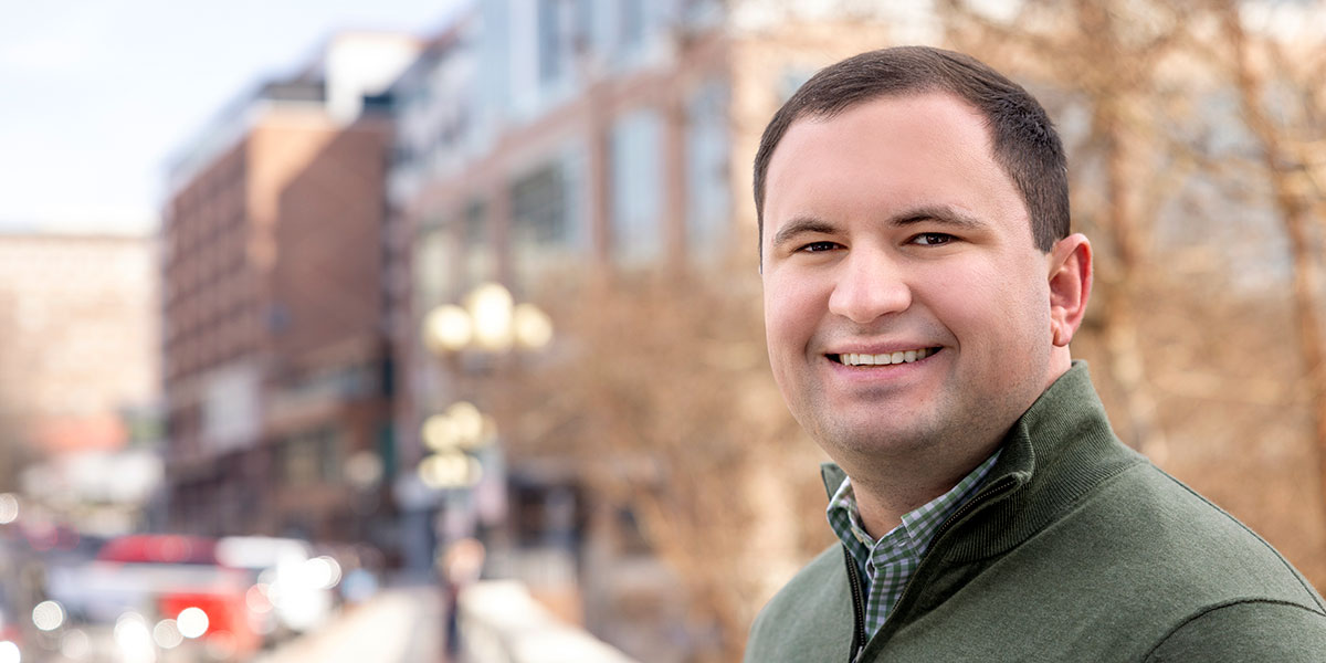 Ross Lordo delivers - USC News & Events | University of South Carolina