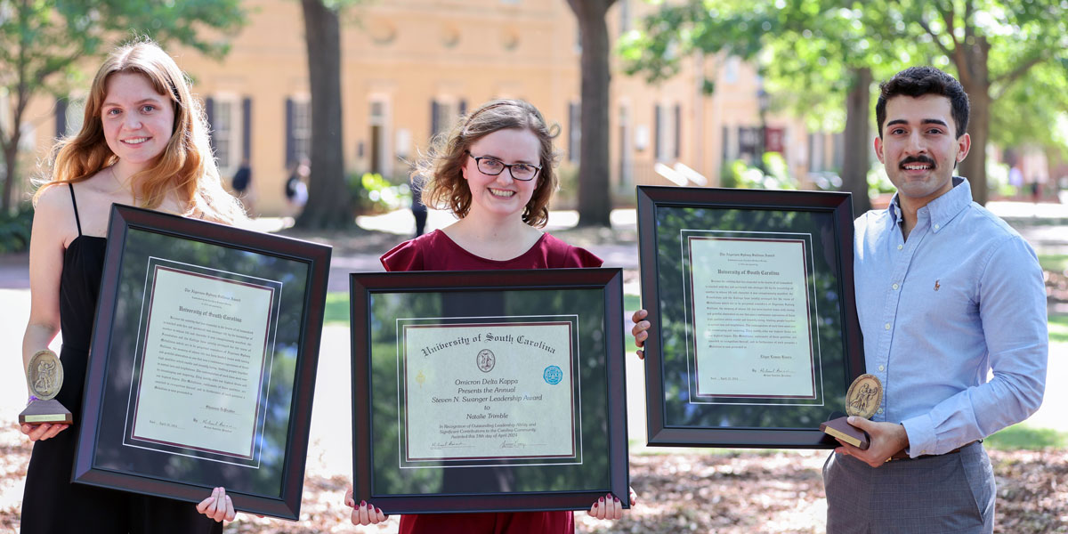 Sullivan Award winner has passion for serving others - USC News ...