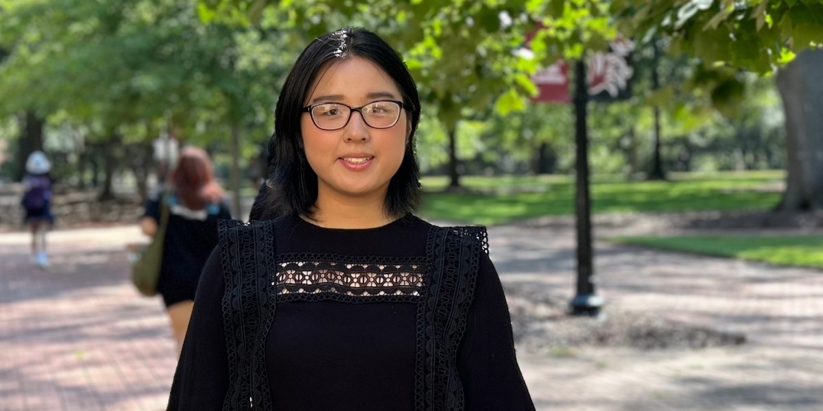 Campus Conversation: Angela Fang - USC News & Events | University of South Carolina