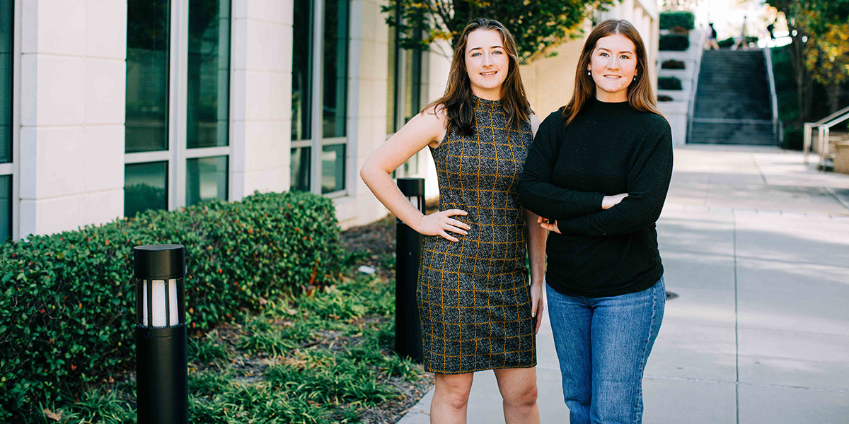 The Cyber Sisters - USC News & Events | University of South Carolina
