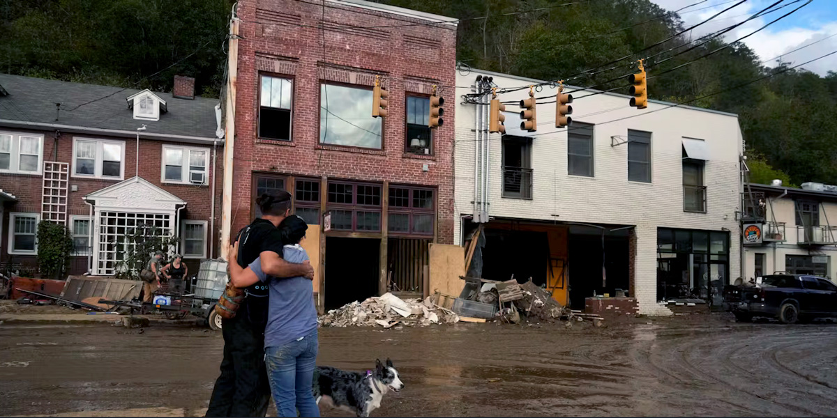 How Hurricane Helene became a deadly disaster across 6 states - USC ...