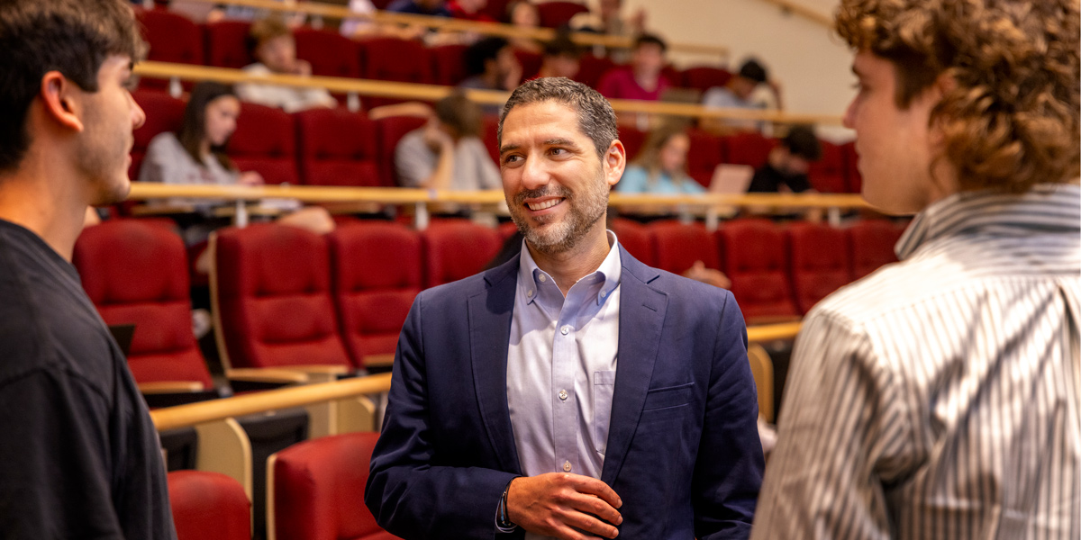 Michael J. Mungo Undergraduate Teaching Award winner: Ozgur Ince - USC ...