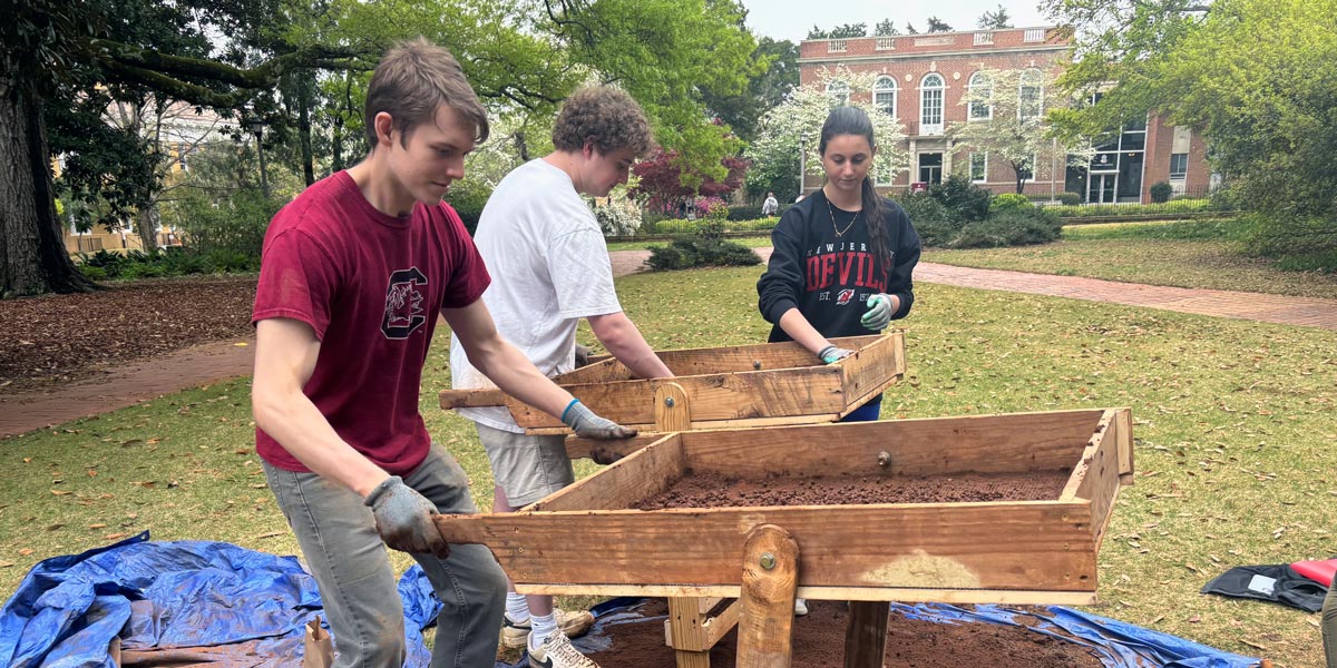 Digging up the past - USC News & Events | University of South Carolina