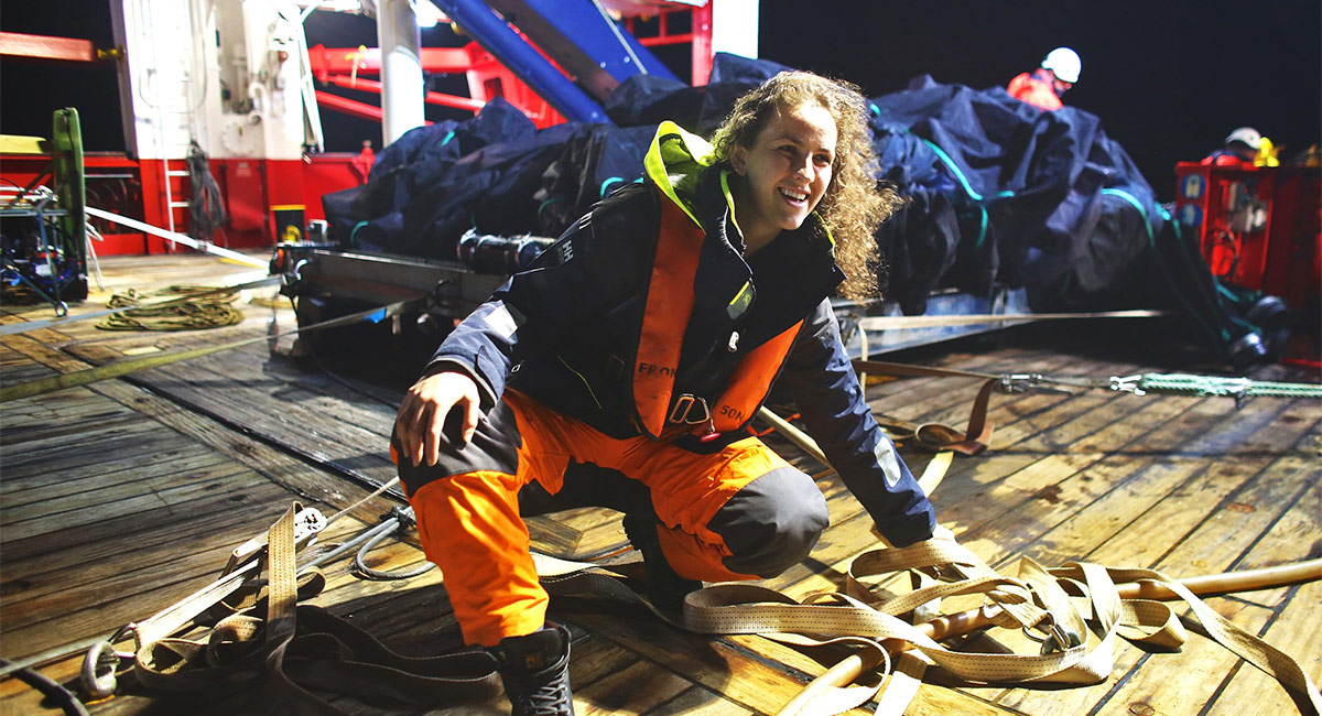 Support and passion bring Honors College alumna into the ‘ocean ...