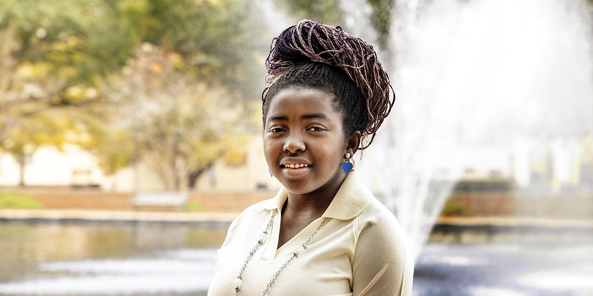 Engineering student makes an early start on climate change research ...