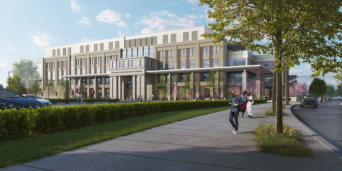 School of Medicine Columbia breaks ground on new facility at USC Health ...