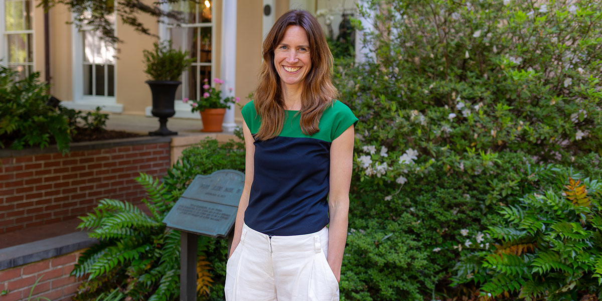 USC geographer Jessica Barnes awarded prestigious Guggenheim Fellowship ...