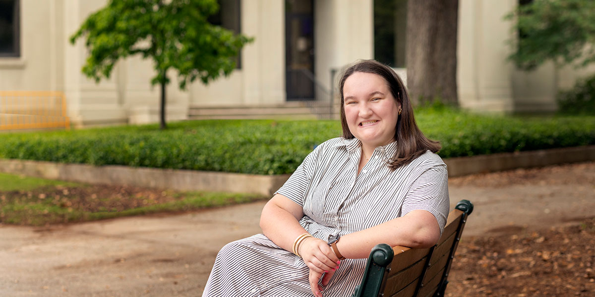 Graduate student inspired by U101 experience to get a master’s degree ...