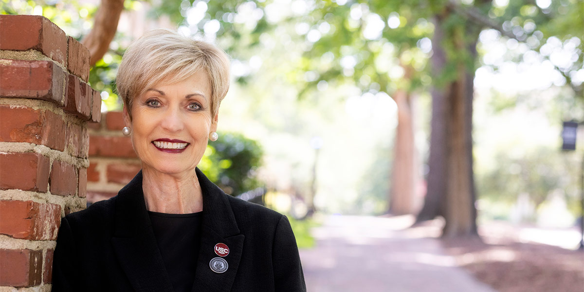 Susan Elkins, founding chancellor of Palmetto College, steps down - USC ...