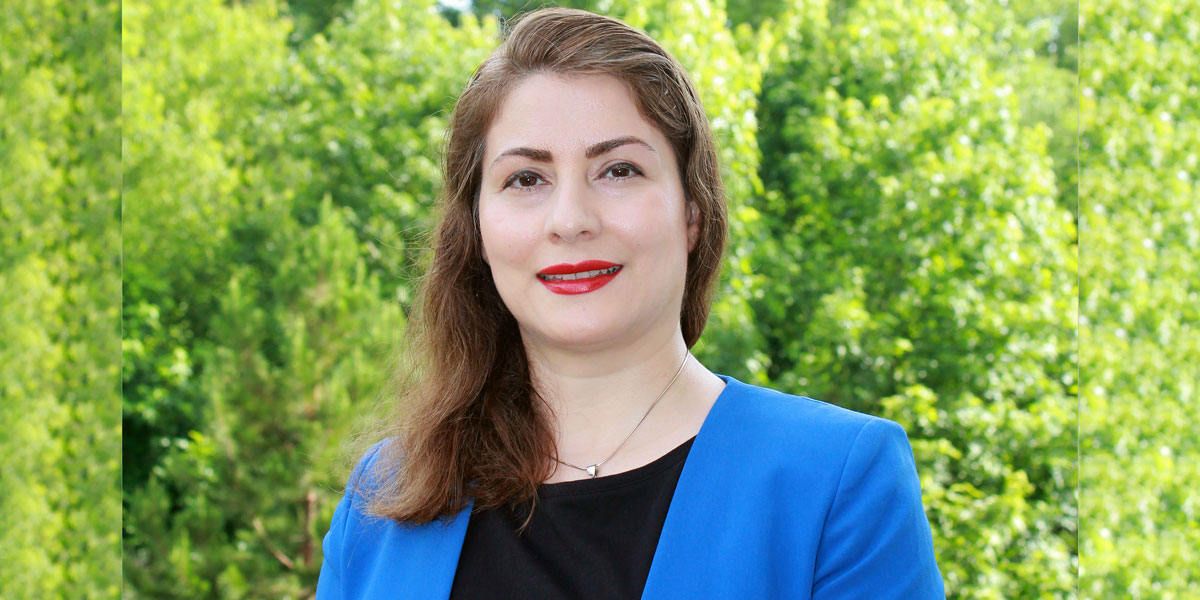 Garnet Apple award: Sahar Aghasafari - USC News & Events | University ...