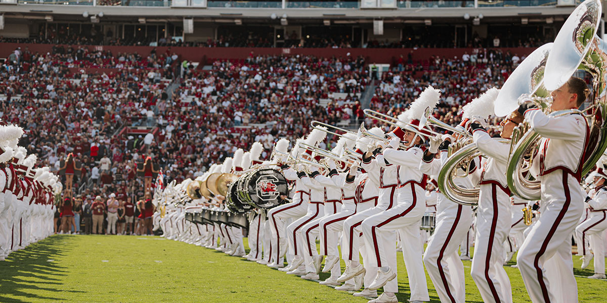 Carolina Band wins competition hosted by Metallica - USC News & Events ...